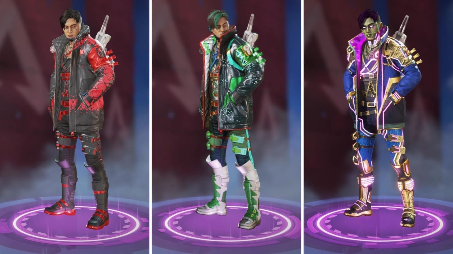 All Crypto skins in Apex Legends