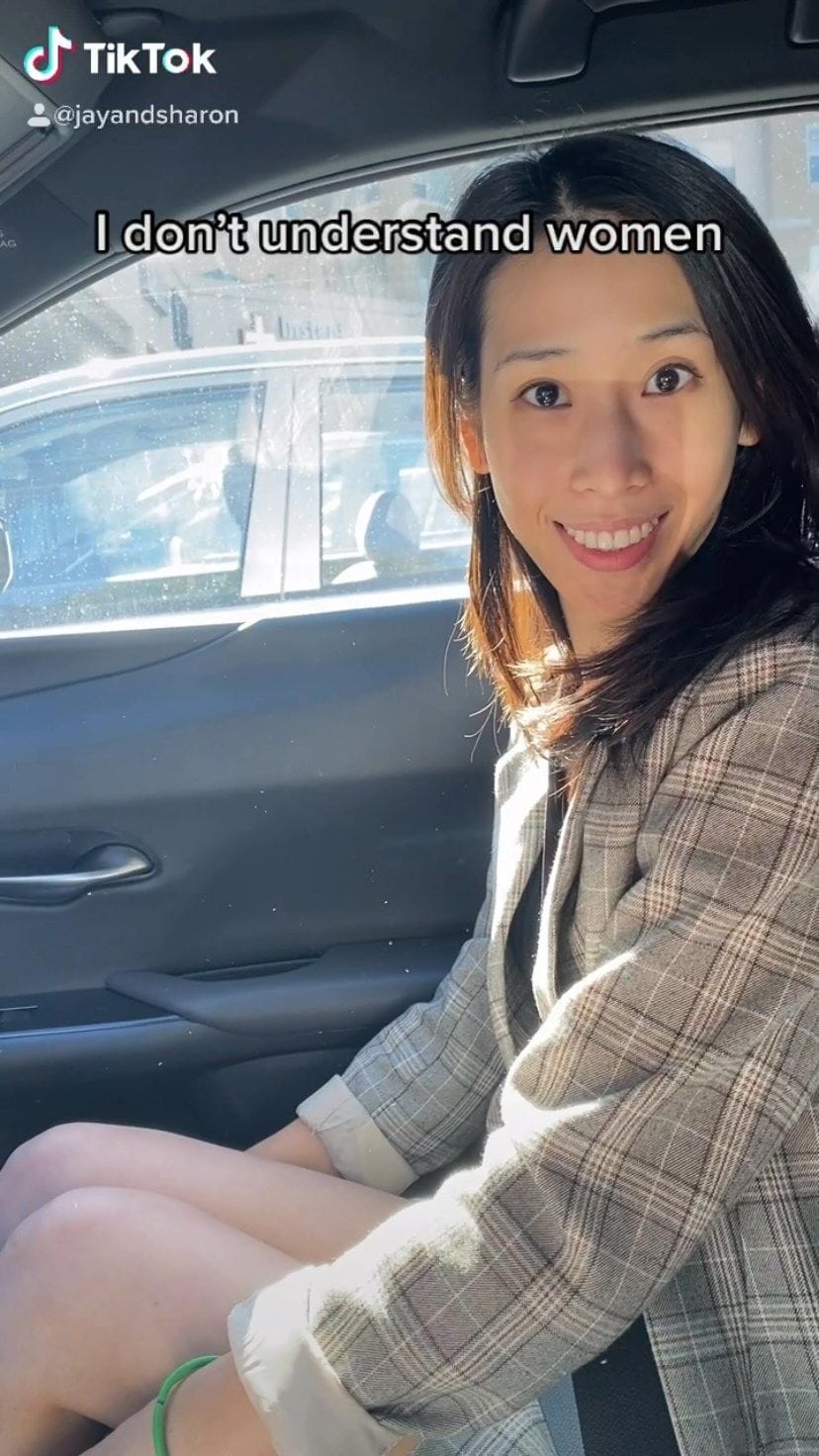 Who are Jay and Sharon?