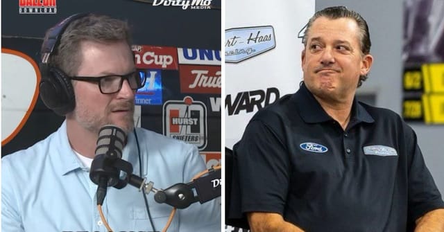 NASCAR mechanic predicts a Tony Stewart x Dale Jr partnership to bring ...
