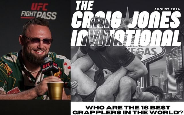 Craig Jones officially announces $1 million grappling invitational set ...