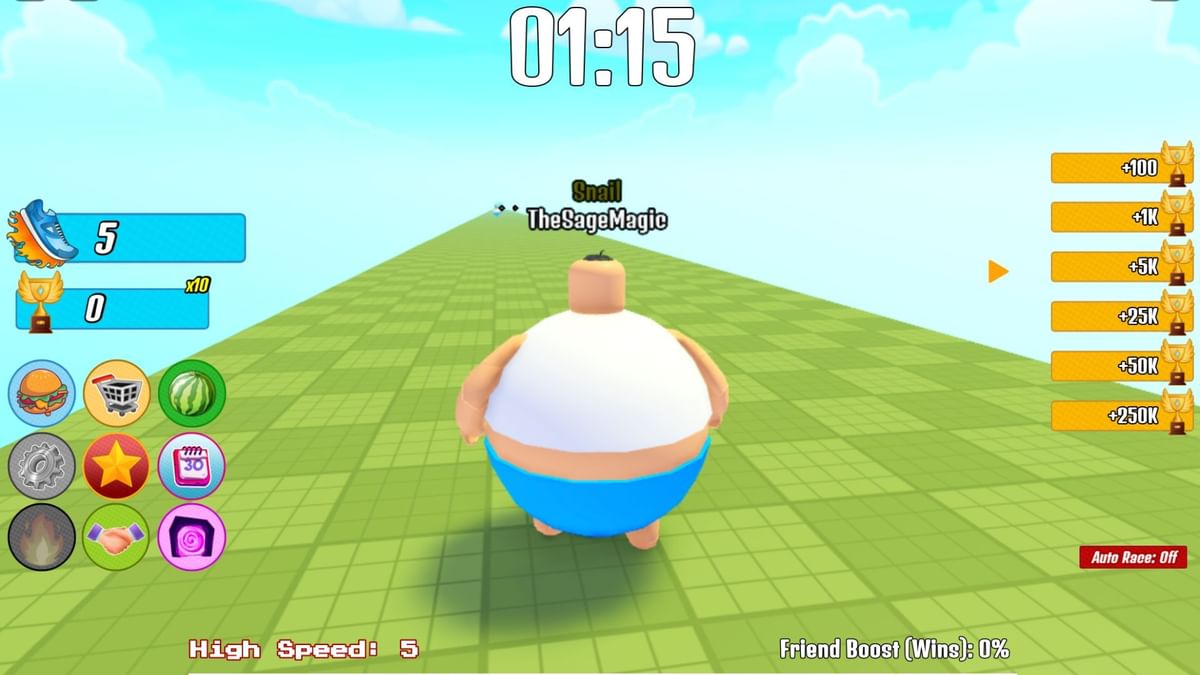 Fat Race Clicker Codes (2024)