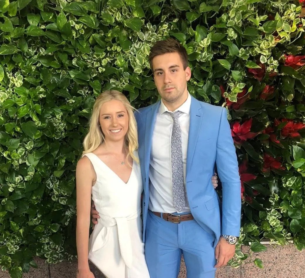 Who is Evan Bouchard’s girlfriend, Sophie Long?