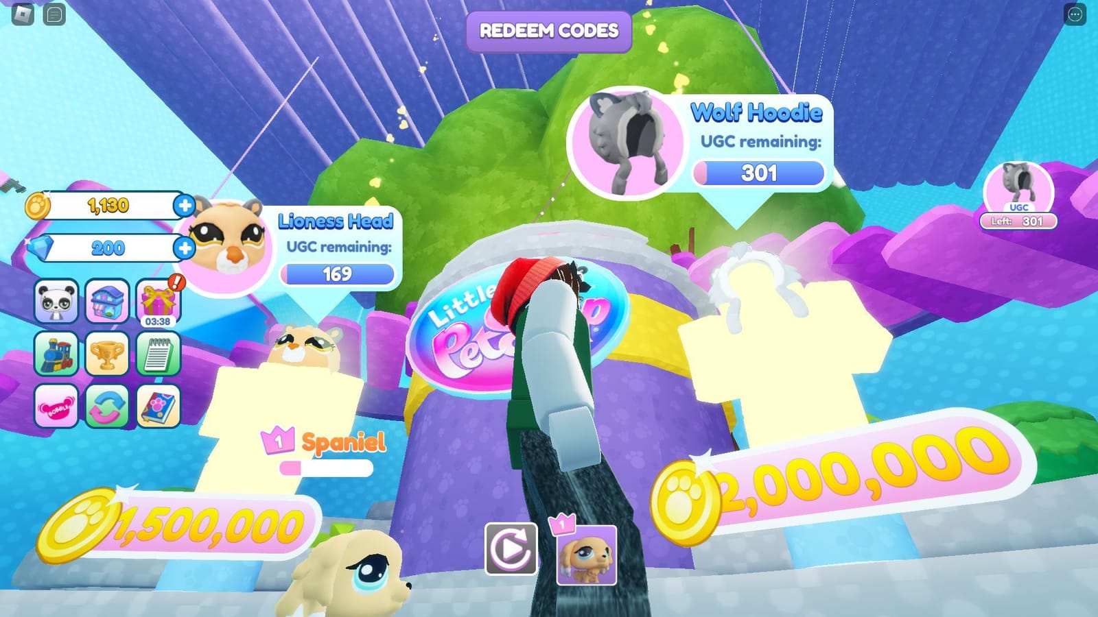 How to get LPS Wolf Hood in Littlest Pet Shop