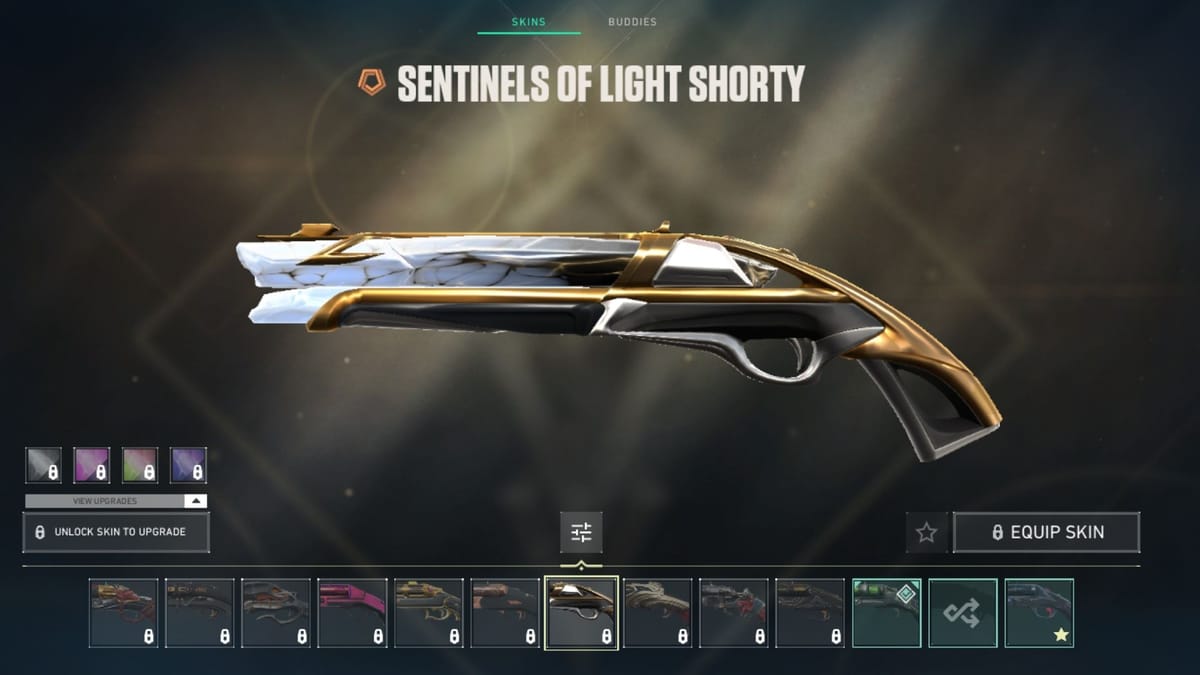 Valorant Shorty tier list: All skins ranked from best to worst