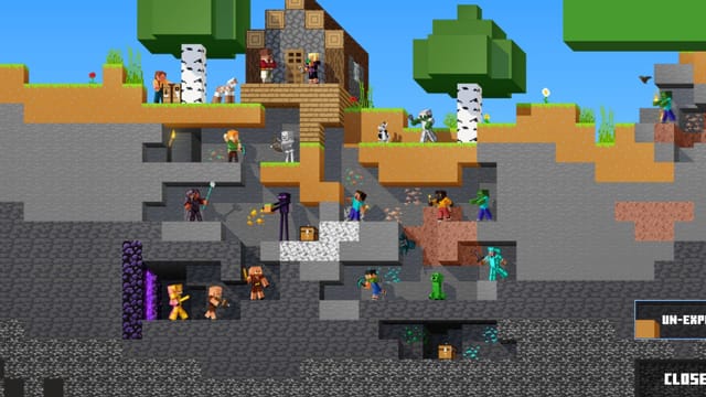 How to play hidden Minecraft 15th anniversary game on Google