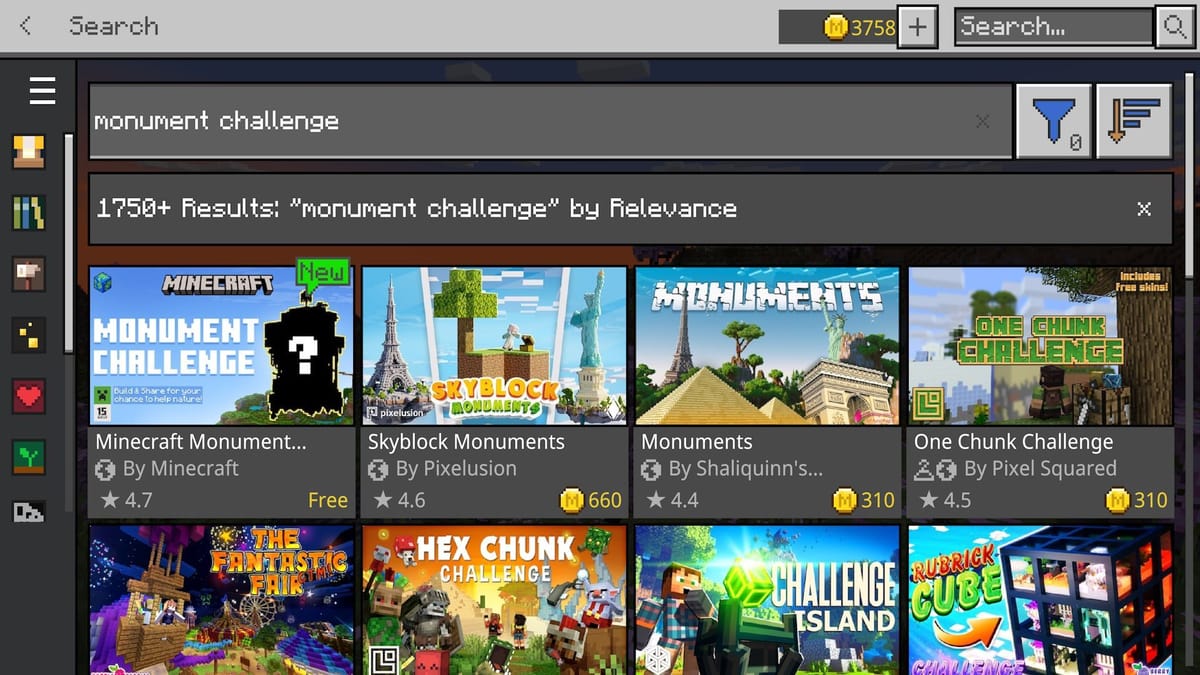 How to get and play Minecraft Monument Challenge map