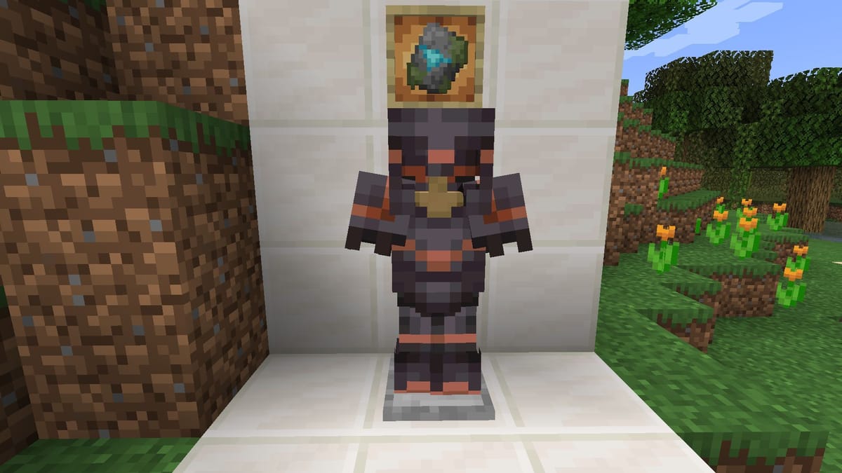 Minecraft smithing template guide: All you need to know