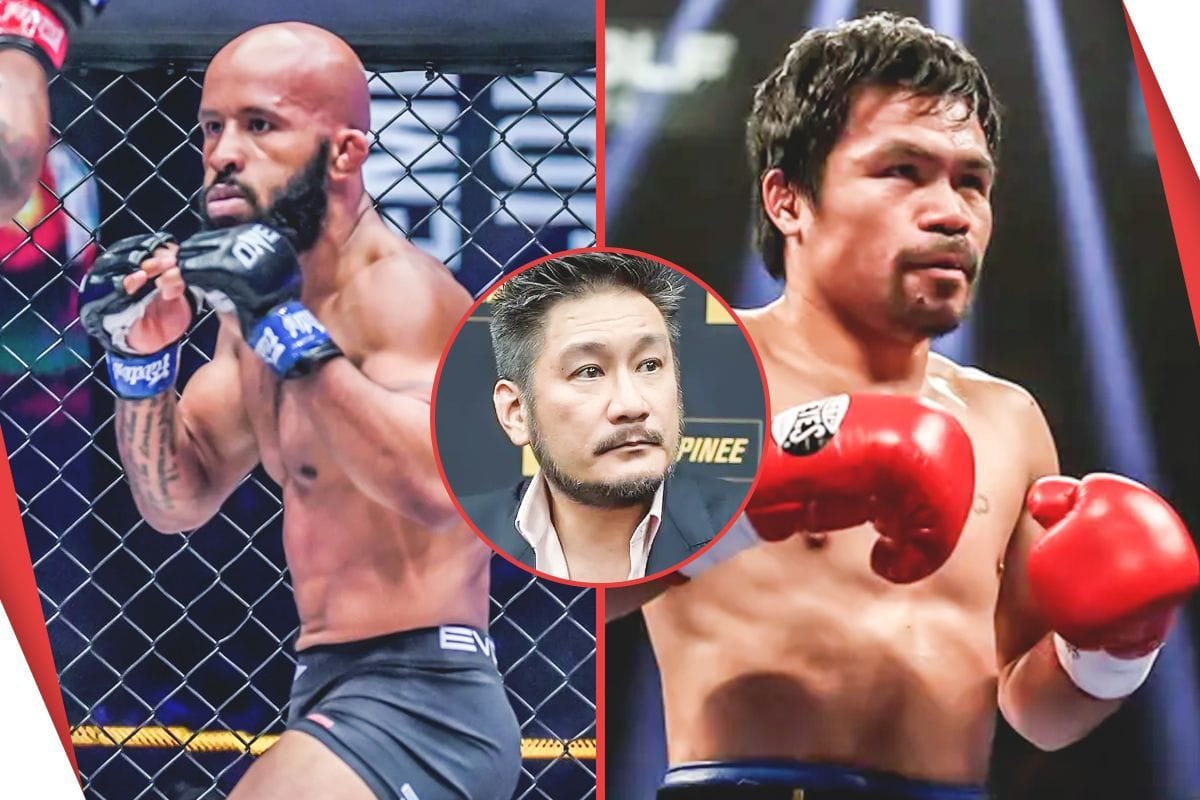 Demetrious Johnson Manny Pacquiao: "Two GOATs" - Chatri Sityodtong open ...