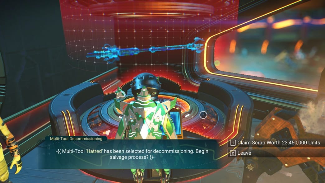 No Man's Sky guide: Can you sell multitools?