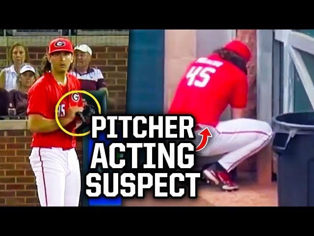 UGA pitcher cheating reports: What did the Georgia player do?