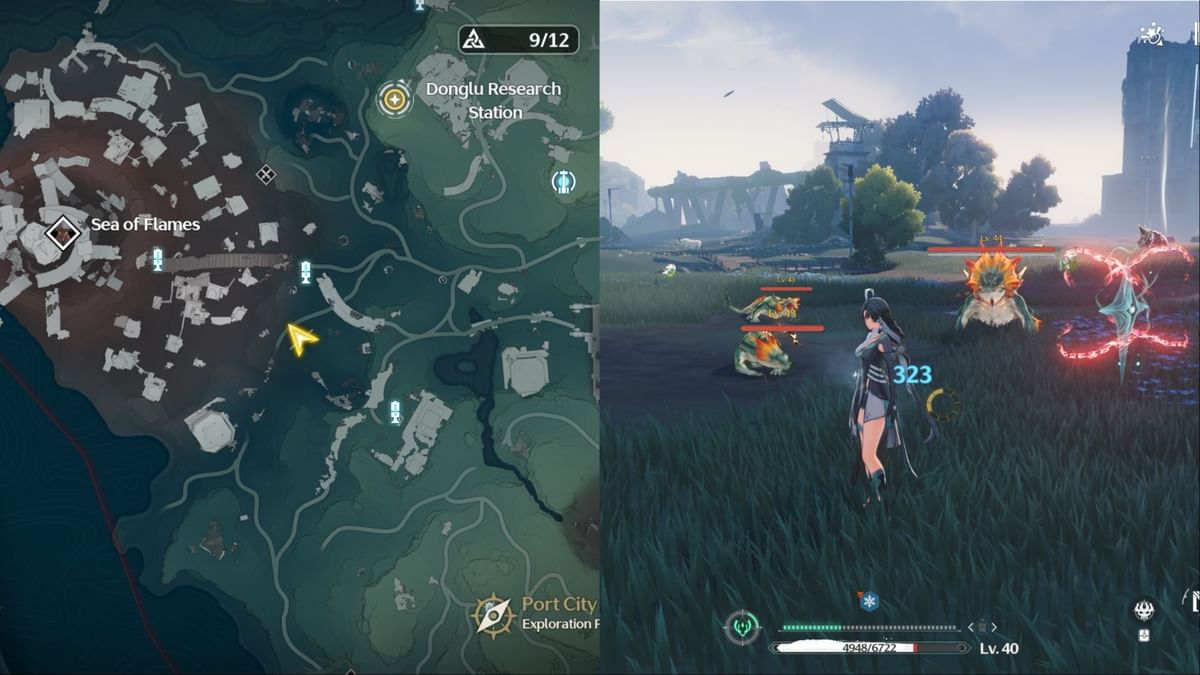 Wuthering Waves Molten Rift Echo locations and farming route