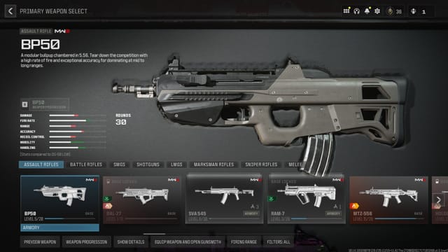 7 fastest TTK weapon loadouts in Warzone