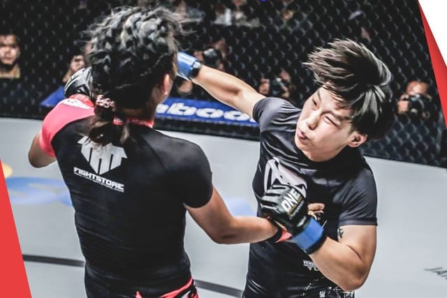 Xiong Jing Nan Stamp: WATCH: Strawweight MMA queen Xiong Jing Nan's ...
