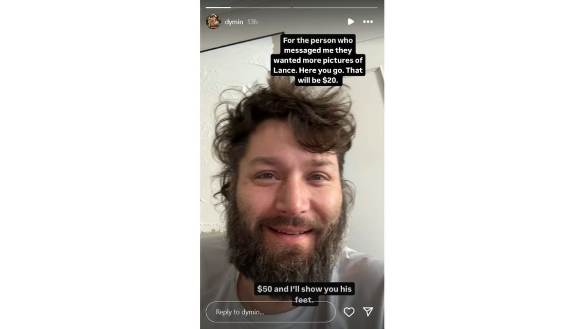 "That will be $20" - Lance Lynn's wife Dymin shares hilarious photos of ...