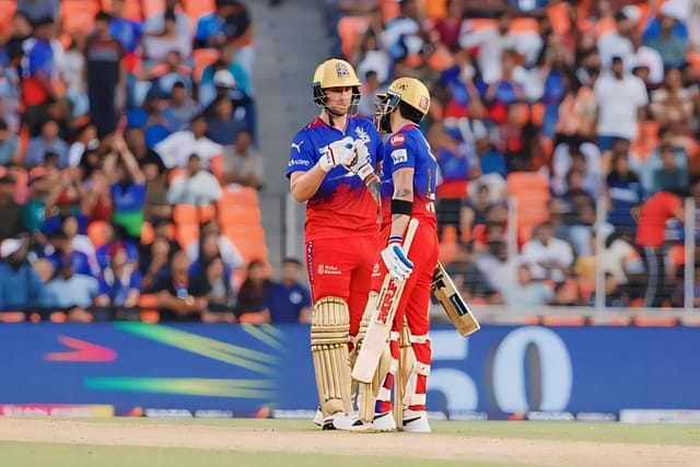 RCB vs GT Dream11 Prediction: Fantasy Cricket Tips, Today's Playing 11 and Pitch Report for IPL ...