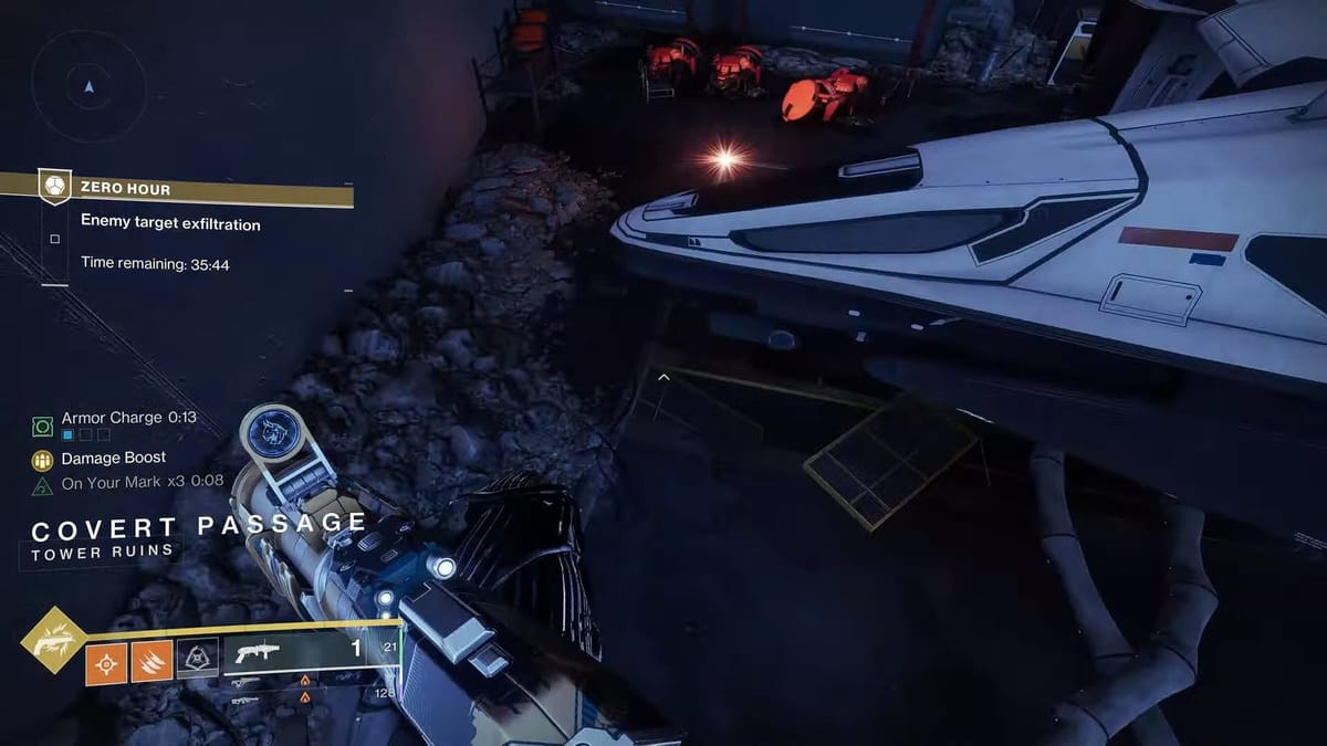Destiny 2 Zero Hour Exotic mission guide: All rooms, quickest routes ...