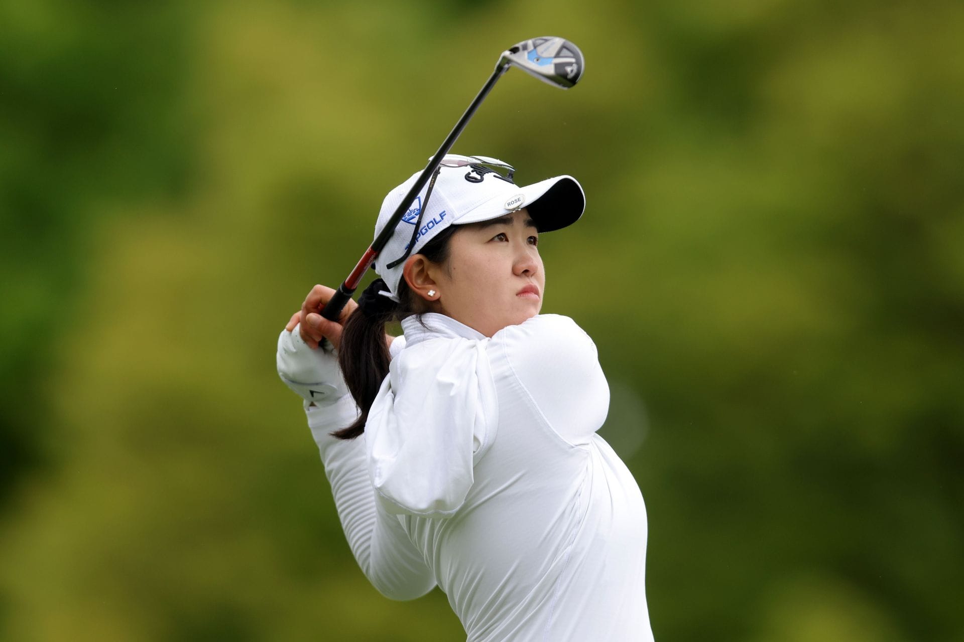 “It was definitely cold out there today” - Rose Zhang describes her ...