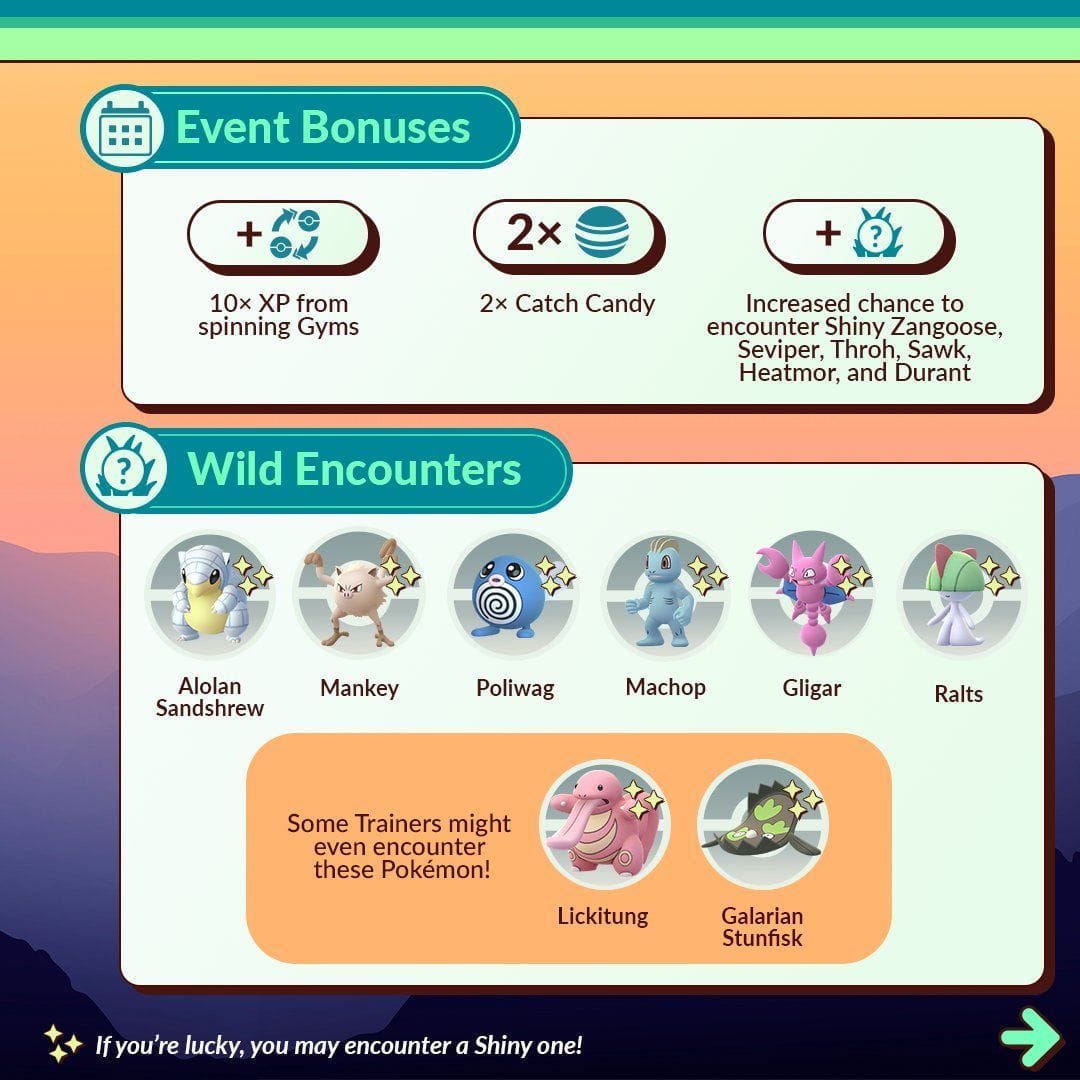 Pokemon GO Rivals Week 2024: Exploring the shiny odds of every spotlighted Pocket Monster