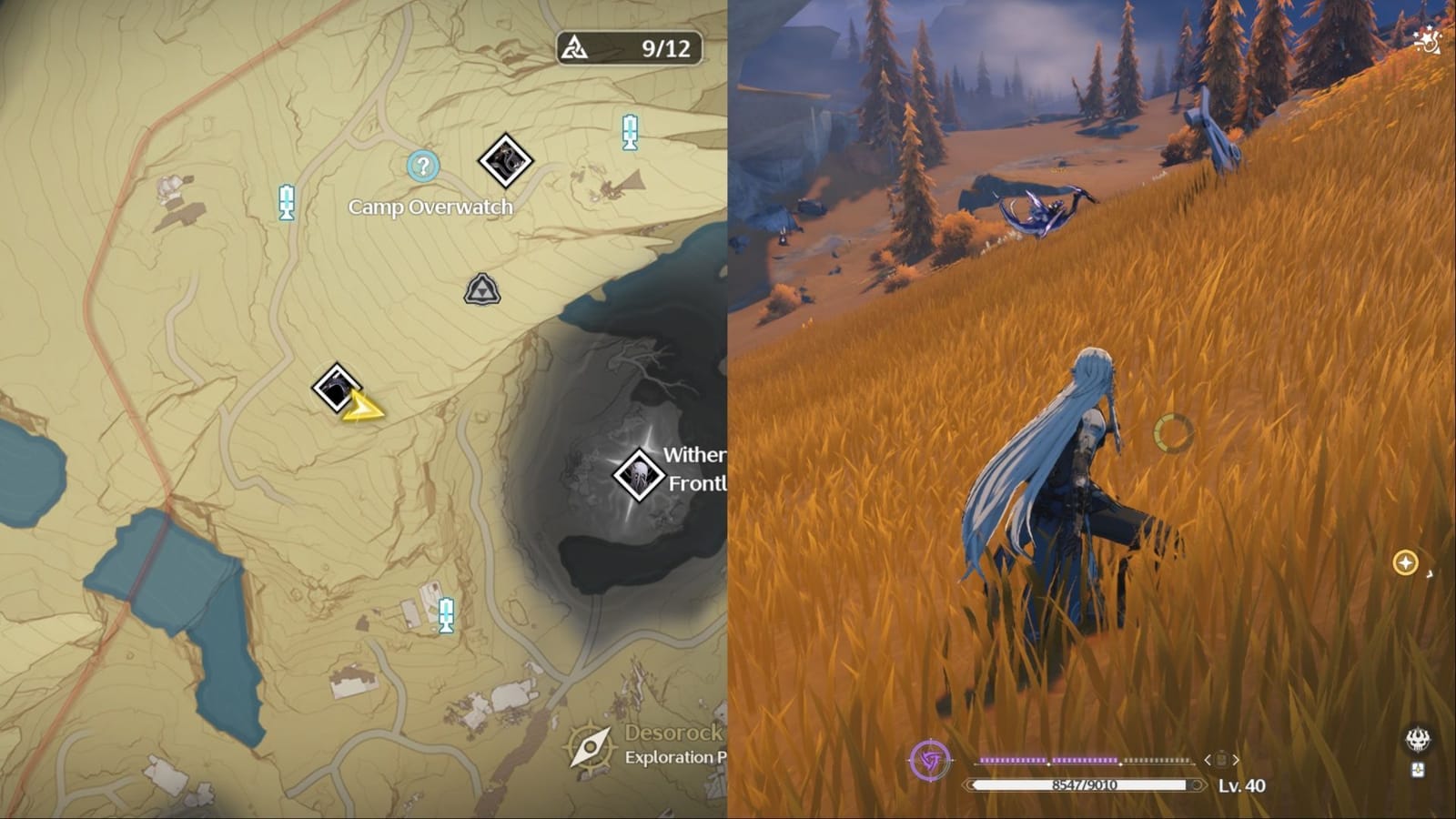 Wuthering Waves Molten Rift Echo locations and farming route