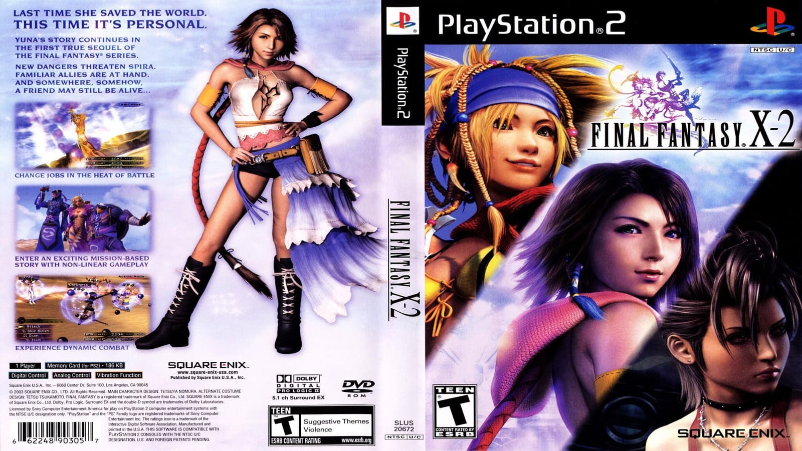 Final Fantasy: 5 best Final Fantasy games on the PS2