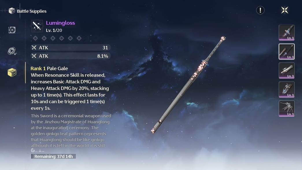 Best Sanhua build in Wuthering Waves: Echoes, weapons, team comps, and ...