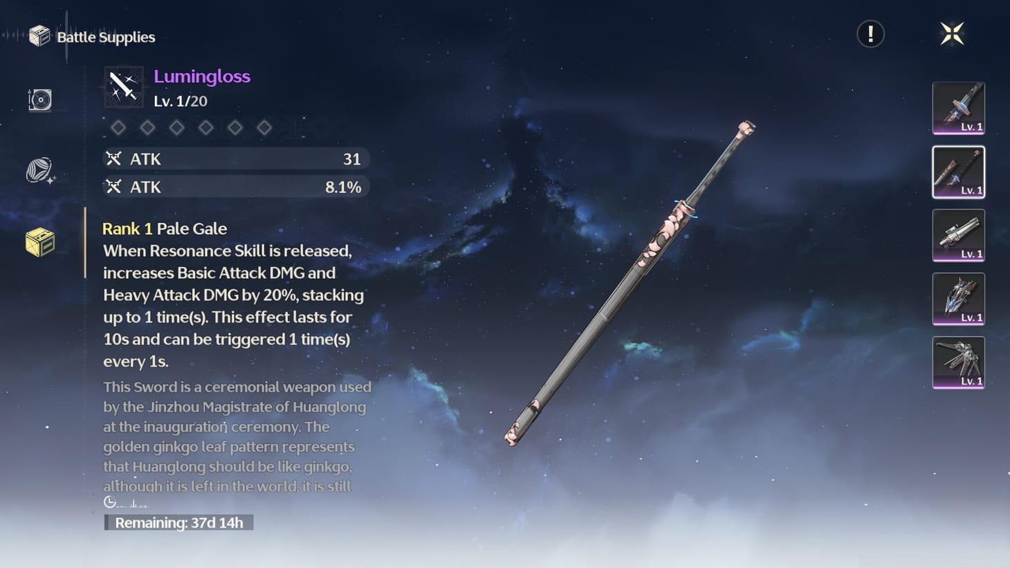 Best Sanhua build in Wuthering Waves: Echoes, weapons, team comps, and ...