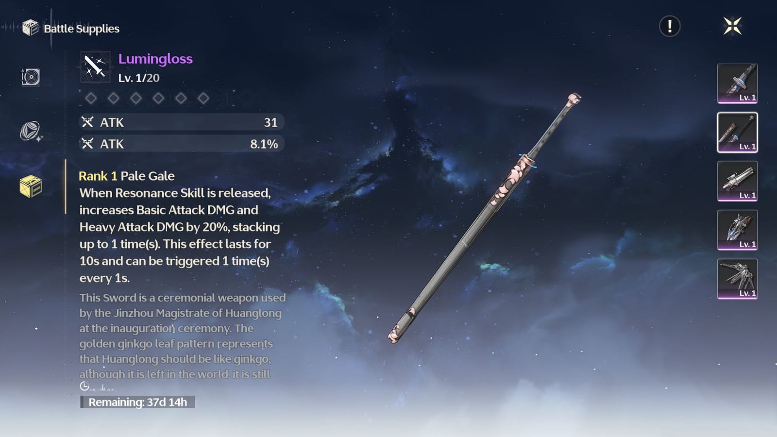 Best Sanhua build in Wuthering Waves: Echoes, weapons, team comps, and ...