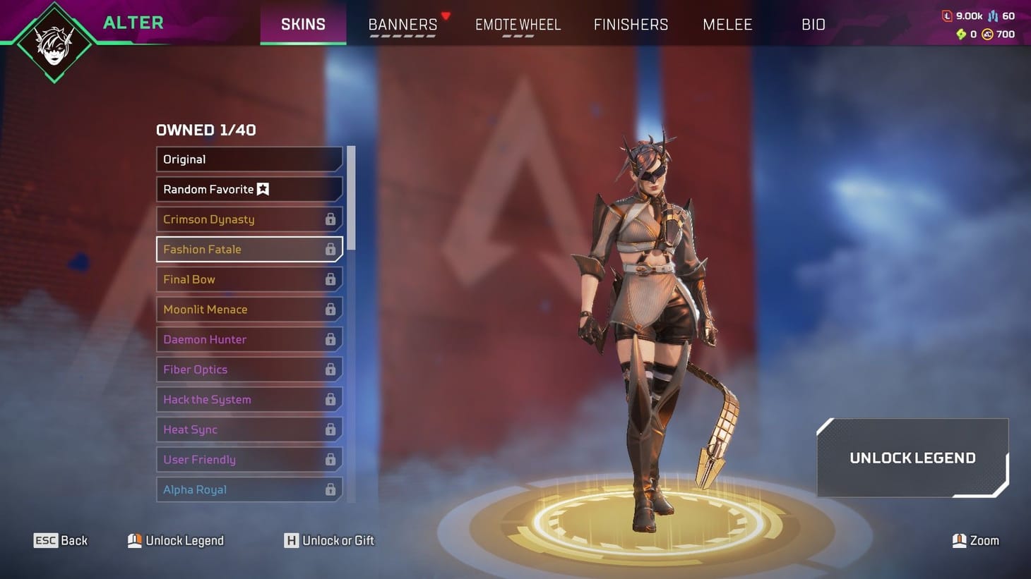 5 best Alter skins in Apex Legends