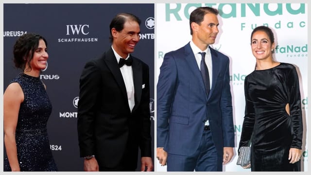 3 most endearing moments between Rafael Nadal & his wife Maria ft ...