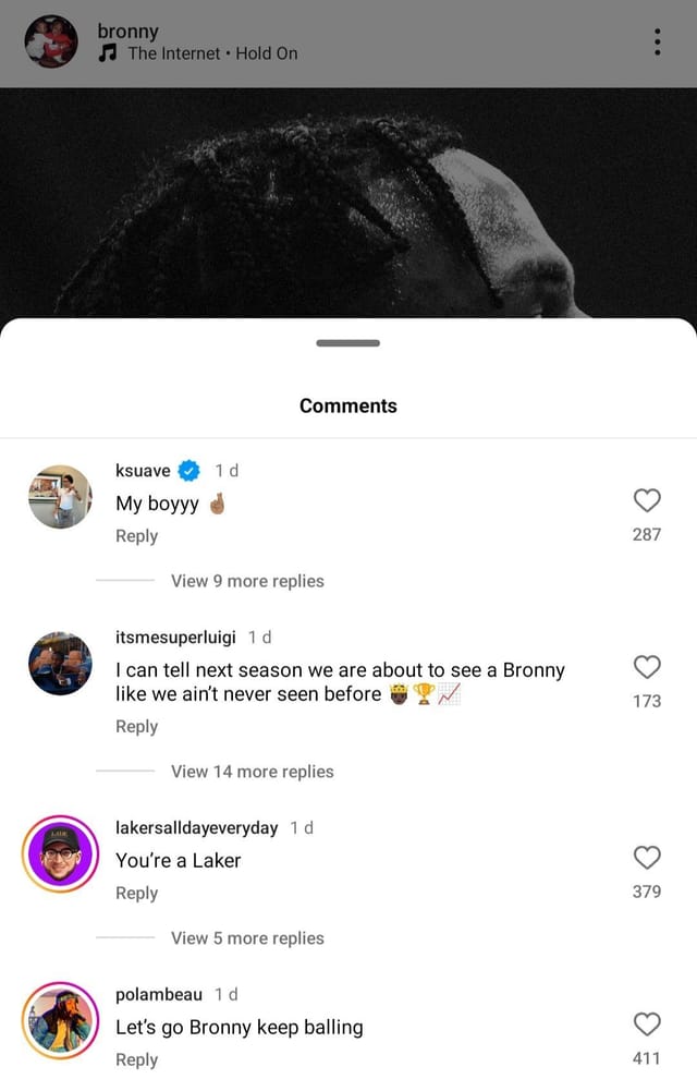 College hoops fans gush over LeBron James' son Bronny James new look ...