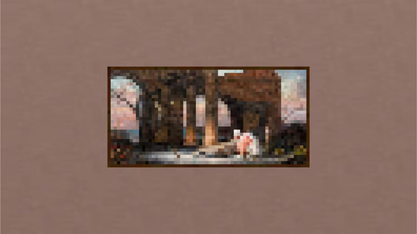 Who are the creators of all paintings in Minecraft?