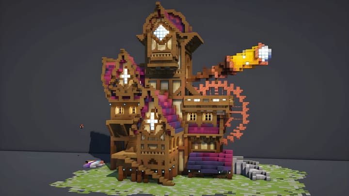 7 best Minecraft mystical house builds
