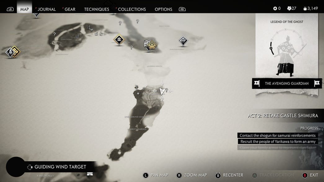 Ghost of Tsushima: How to get Gosaku's armor