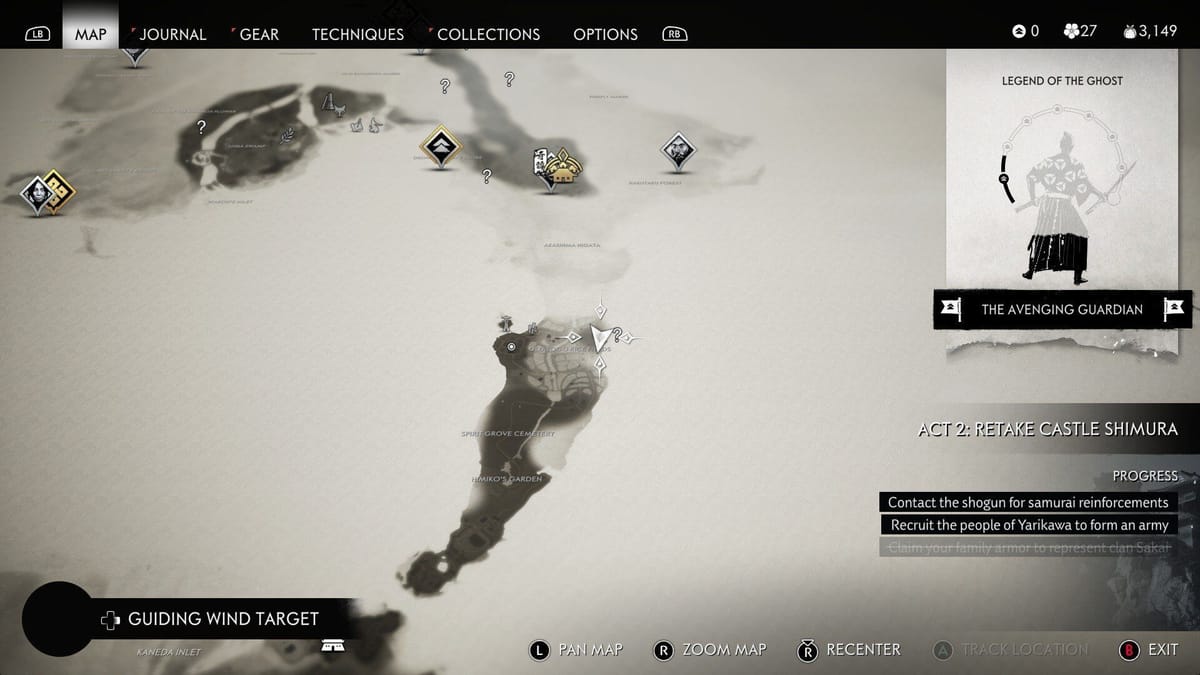 Ghost of Tsushima: How to get Gosaku's armor