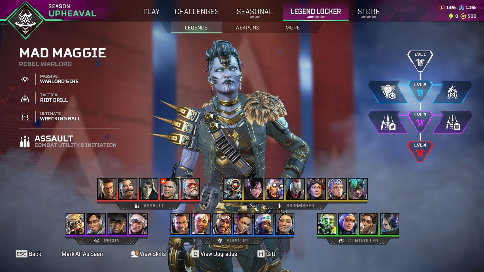 5 best Legends for Apex Legends solos