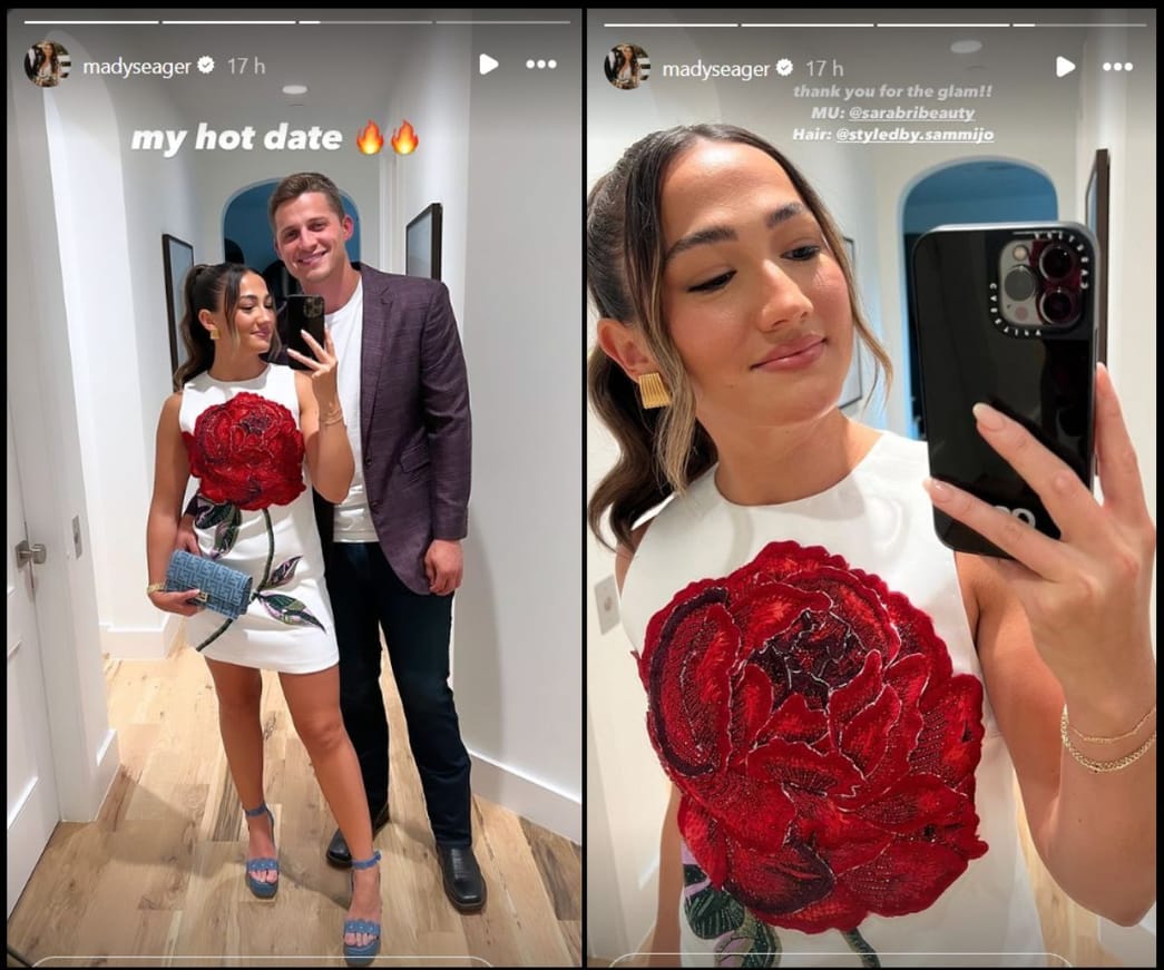 In Photos: Corey Seager's wife Madisyn shares snaps ahead of ACM Award ...