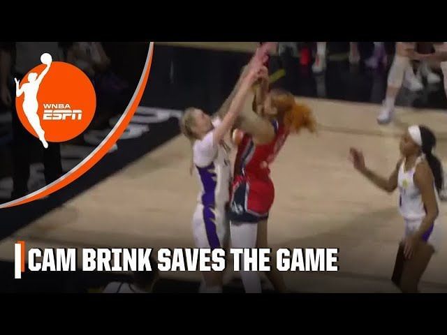 How has Cameron Brink transformed the LA Sparks' defensive identity ...