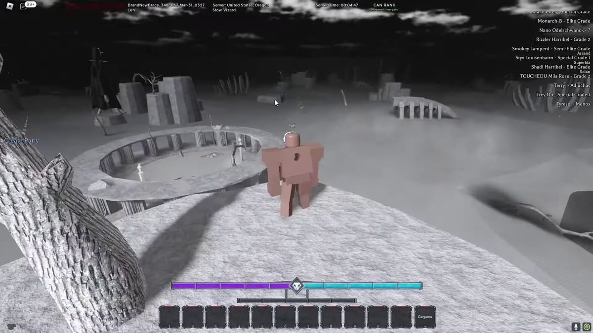 How to get mask cracks in Type Soul