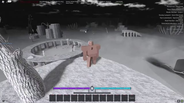 How to get mask cracks in Type Soul