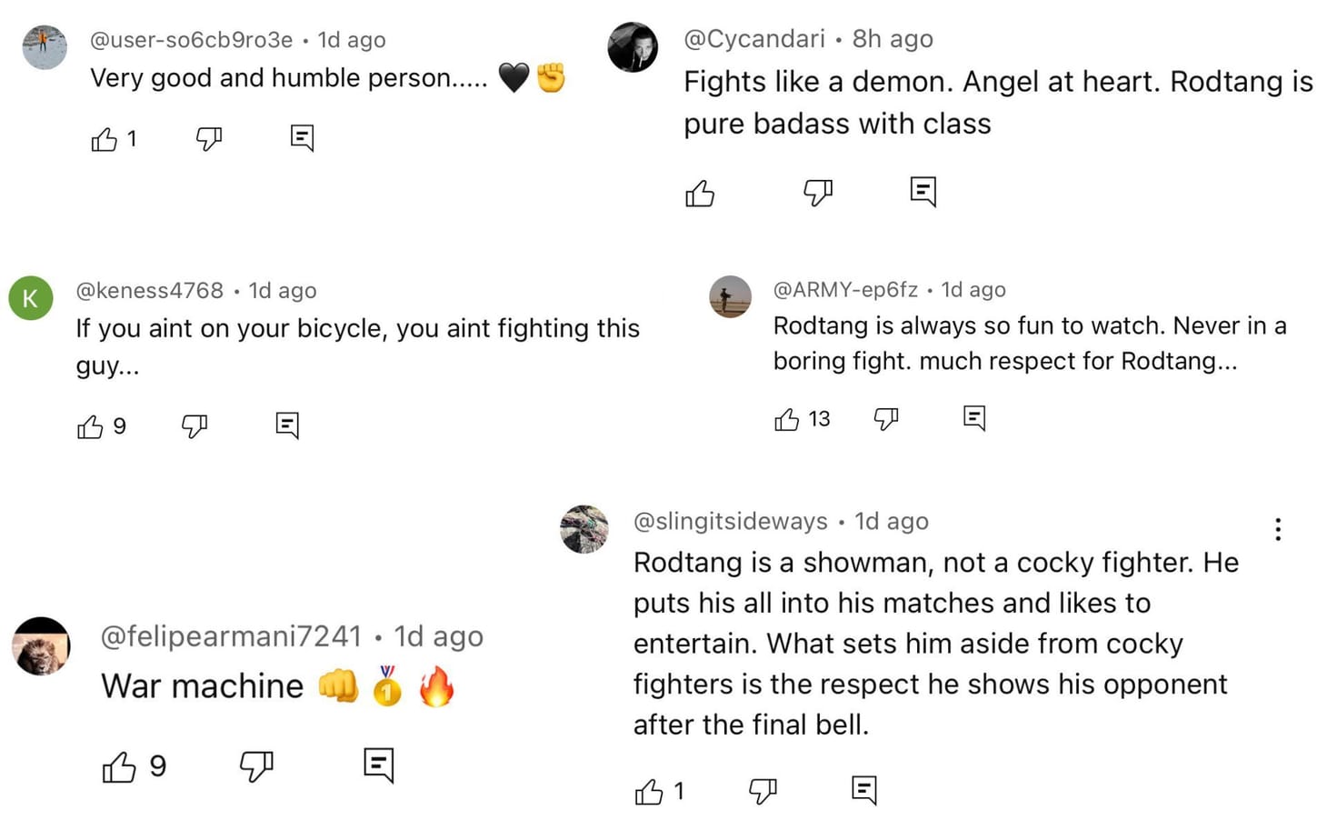 Rodtang return: "Rodtang is a showman" - Fans loving Thai megastar ...