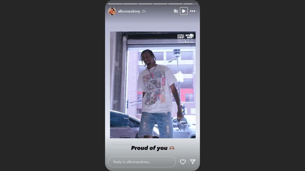 Jaden McDaniels' girlfriend Allison Audrey dons stunning $1,977 Louis ...