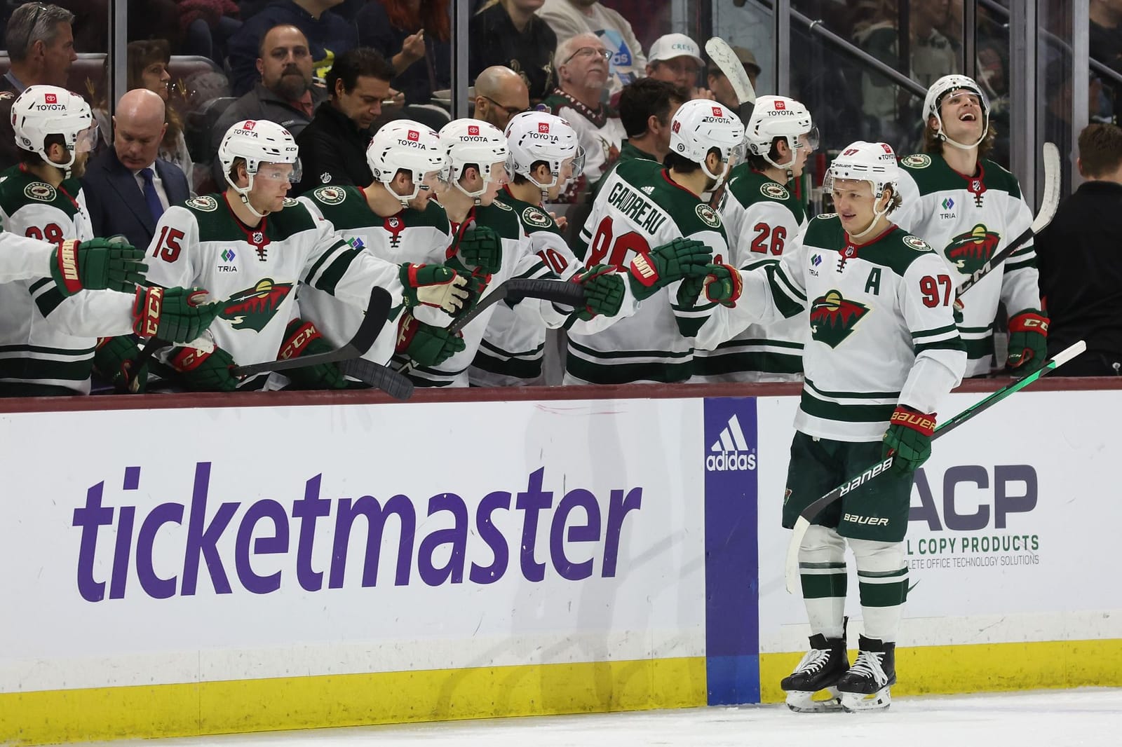 Minnesota Wild Playoff History