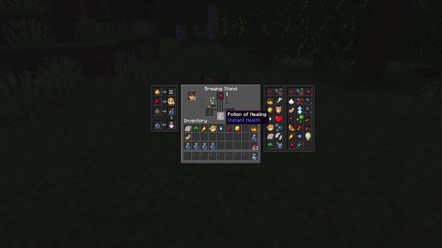 Minecraft potion guide: Potion chart, recipes, materials, and more