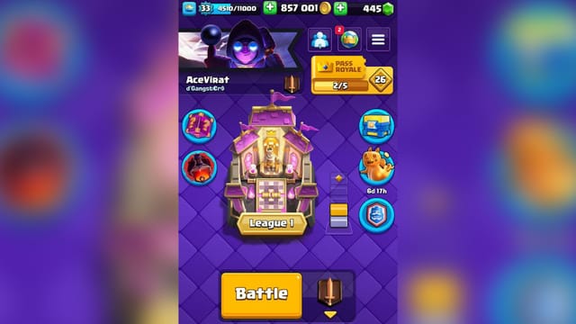 How to check your Clash Royale chest cycle?