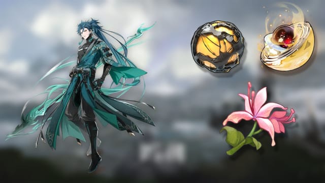 Wuthering Waves Jiyan ascension materials