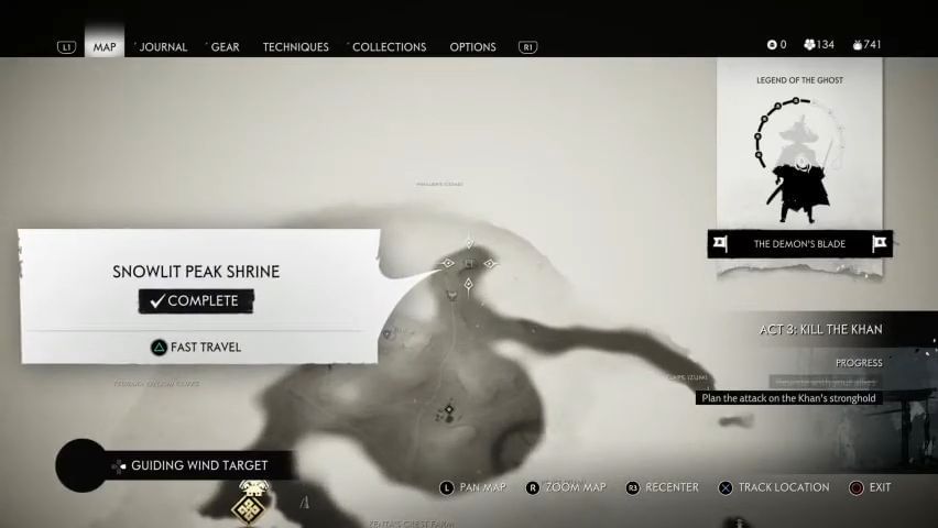 All Shinto Shrines in Ghost of Tsushima