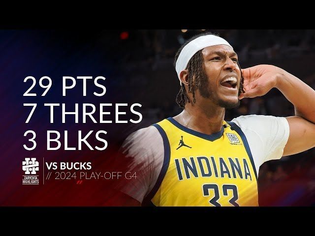 Milwaukee Bucks vs Indiana Pacers Top 10 player props markets available for 2024 NBA Playoffs ...
