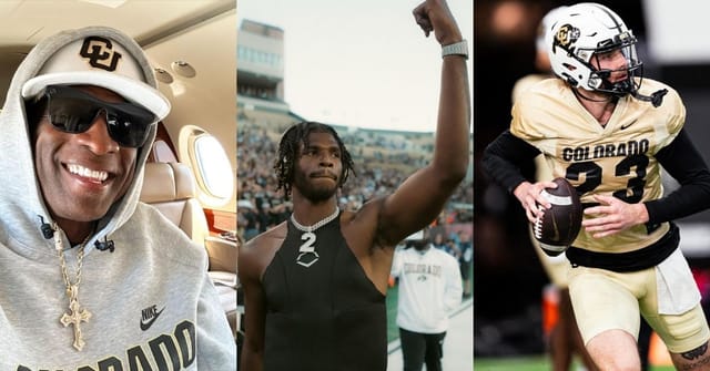 “I’ll spare you only this 1 time” - Deion Sanders’ son Shedeur Sanders ...