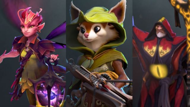 5 best supports in Dota 2 7.36b