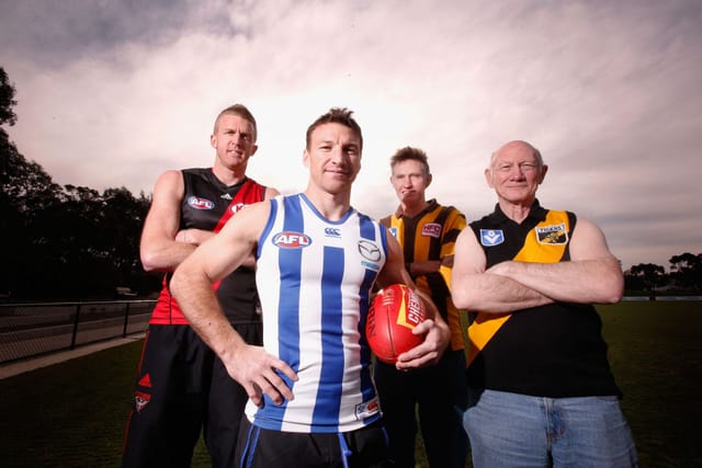 5 players with most premierships in AFL history ft Albert Collier